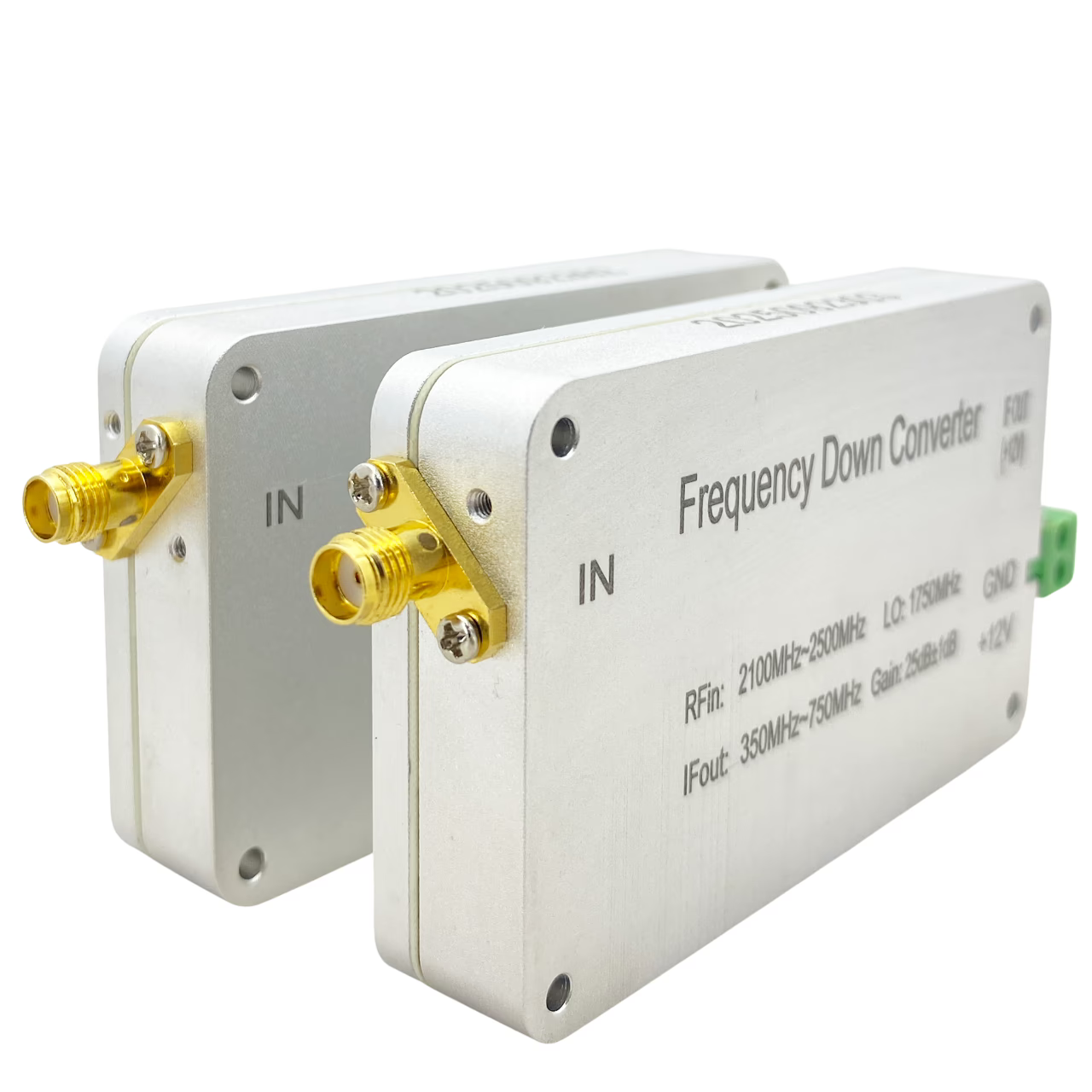 COFDM RF Down Converter BDC | 2100–2500MHz to 350–750MHz Frequency ...